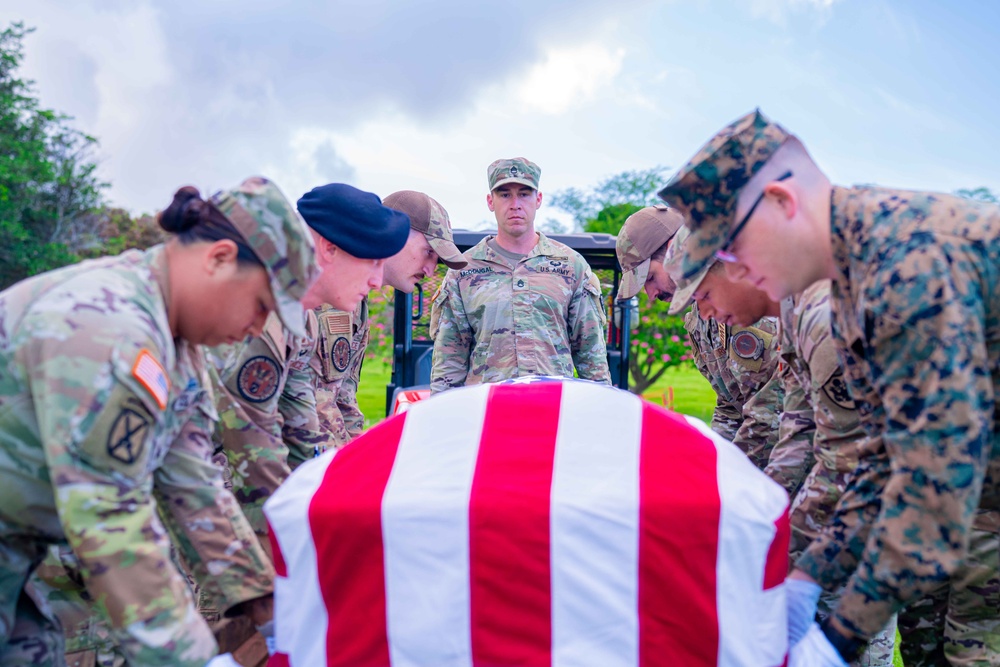 DVIDS - Images - DPAA Disinterment NMCP [Image 4 of 21]