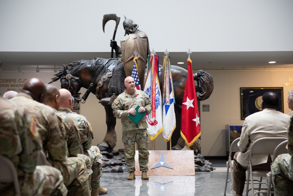 DVIDS - Images - Colonel Steven L. Tabat awarded Legion of Merit [Image 1 of 2]