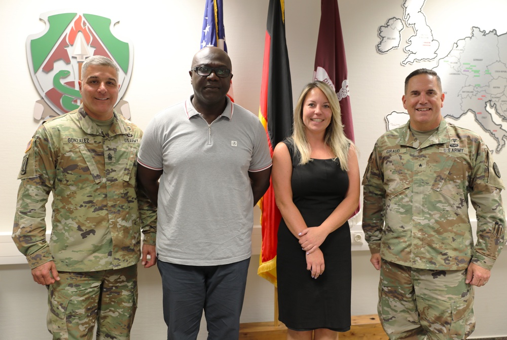 DVIDS - Images - Public Health Command Europe Employees Recognized for ...