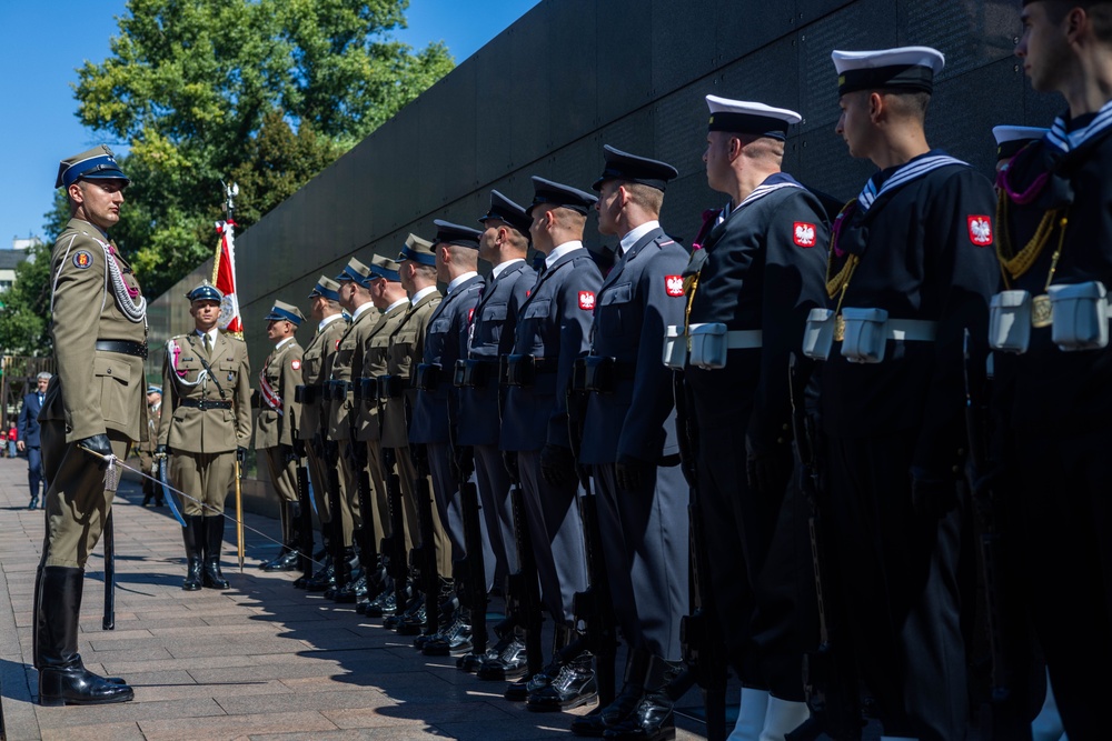 DVIDS - Images - Poland Honors Heroes: Commemorating the 80th ...