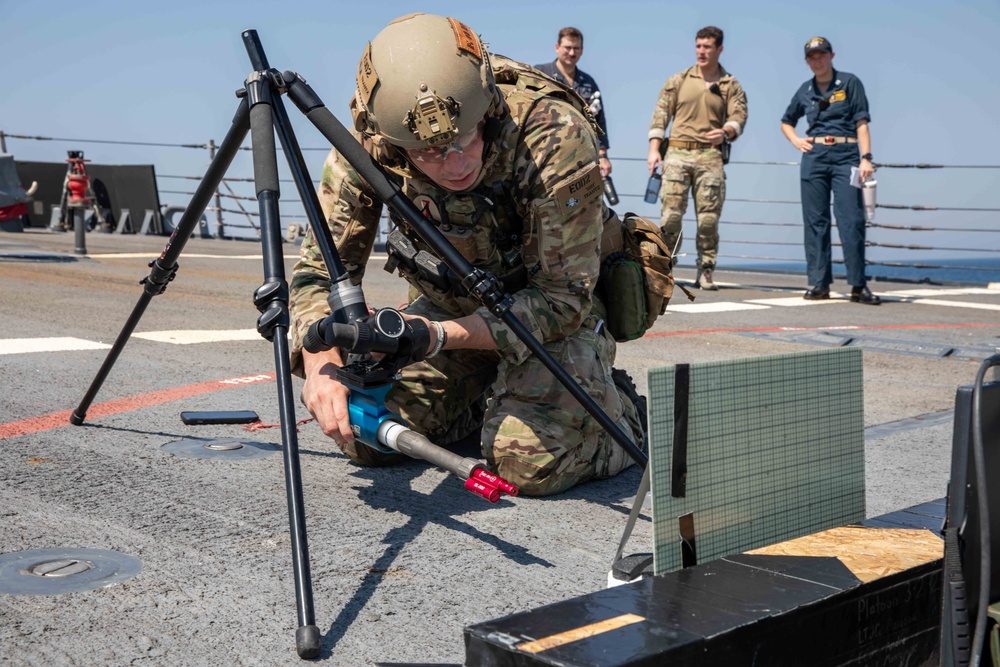 DVIDS - Images - USS Russell Conducts Unmanned Aerial Vehicle Training ...