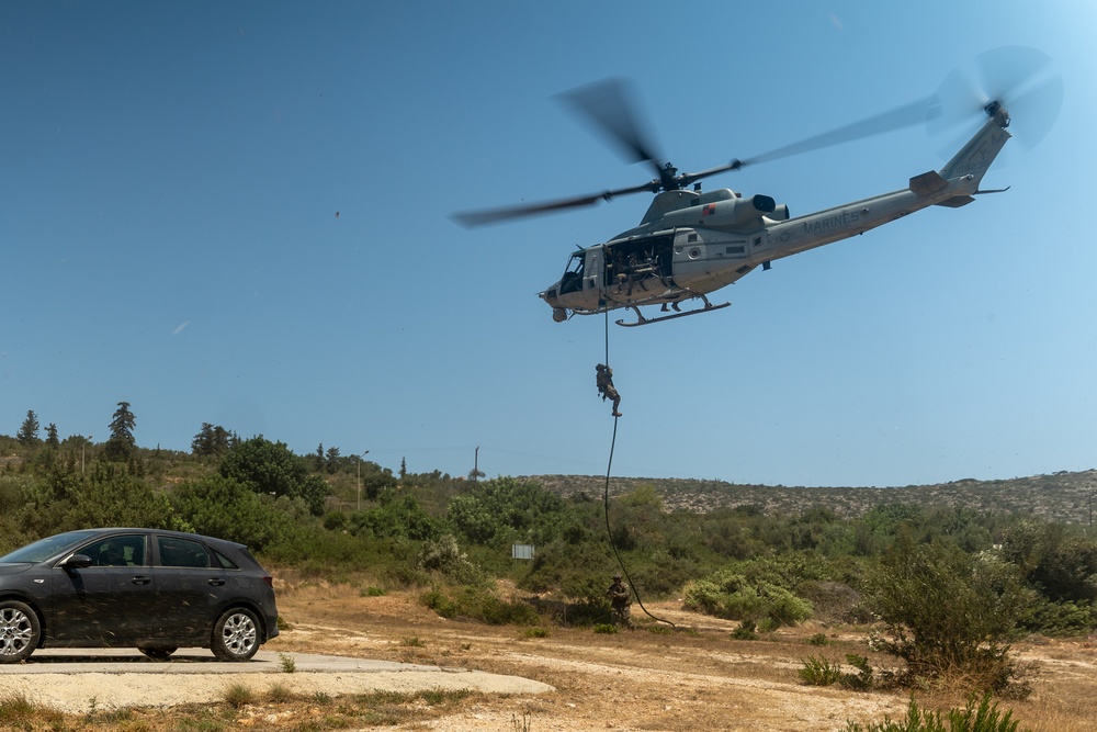 DVIDS - Images - MSPF, 24th MEU (SOC) Vehicle Interdiction Training