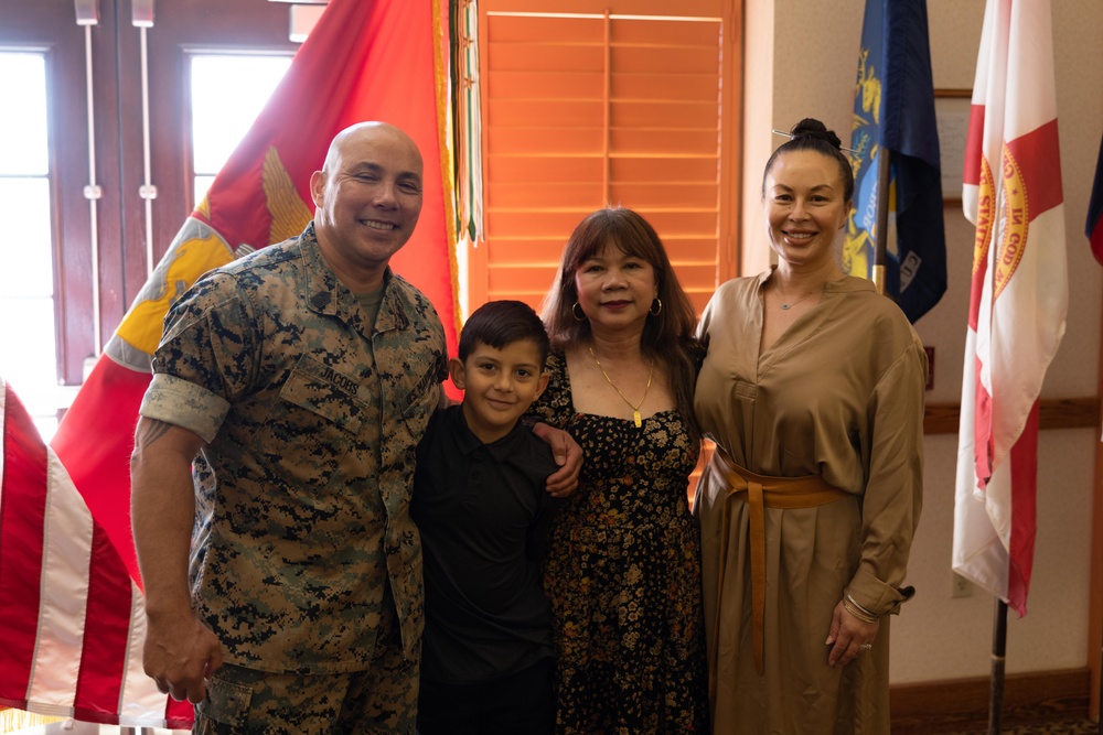 DVIDS - Images - MAWTS-1 Relief and Appointment [Image 10 of 10]