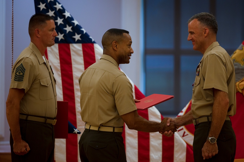 DVIDS - Images - Dedication Through Service: Col. Campbell Retirement ...