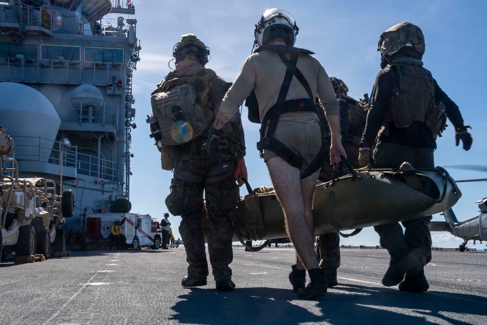 DVIDS - Images - VBSS Aboard USS America (LHA 6) [Image 4 of 4]