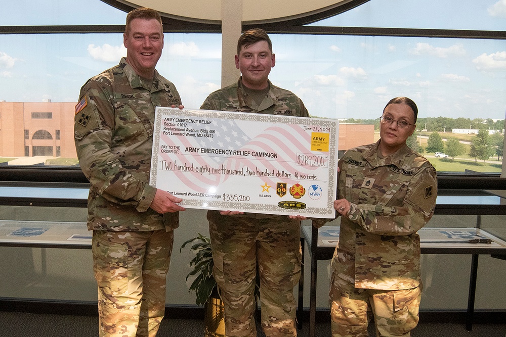 DVIDS - Images - Fort Leonard Wood’s 2024 AER donation campaign is Army ...