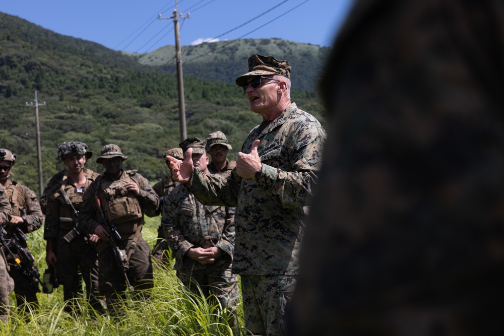DVIDS - Images - RD24 | III MEF CG Visits Hijudai Maneuver Area [Image ...