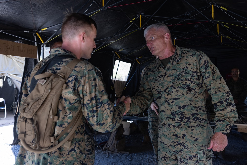 DVIDS - Images - RD24 | III MEF CG Visits Hijudai Maneuver Area [Image ...