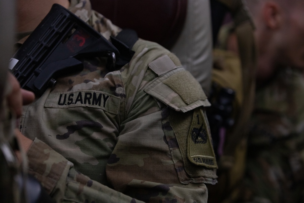 DVIDS - Images - 1st Armored Brigade Combat Team travels to Korea in ...