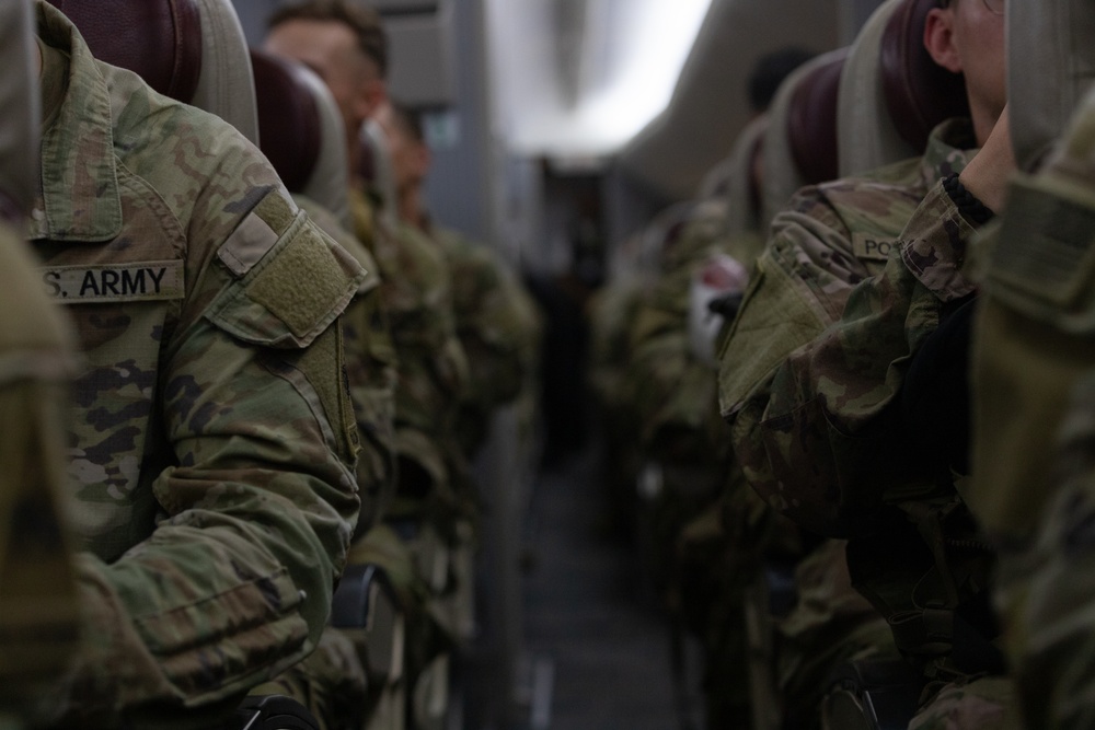 DVIDS - Images - 1st Armored Brigade Combat Team travels to Korea in ...