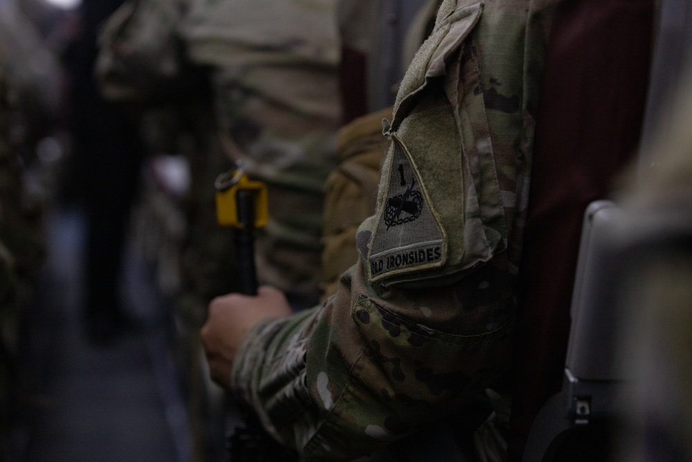 DVIDS - Images - 1st Armored Brigade Combat Team travels to Korea in ...