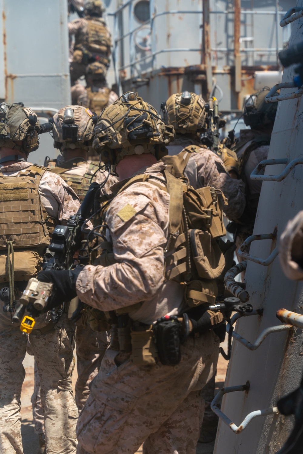 DVIDS - Images - MSPF, 24th MEU (SOC) VBSS Exercise [Image 6 of 7]