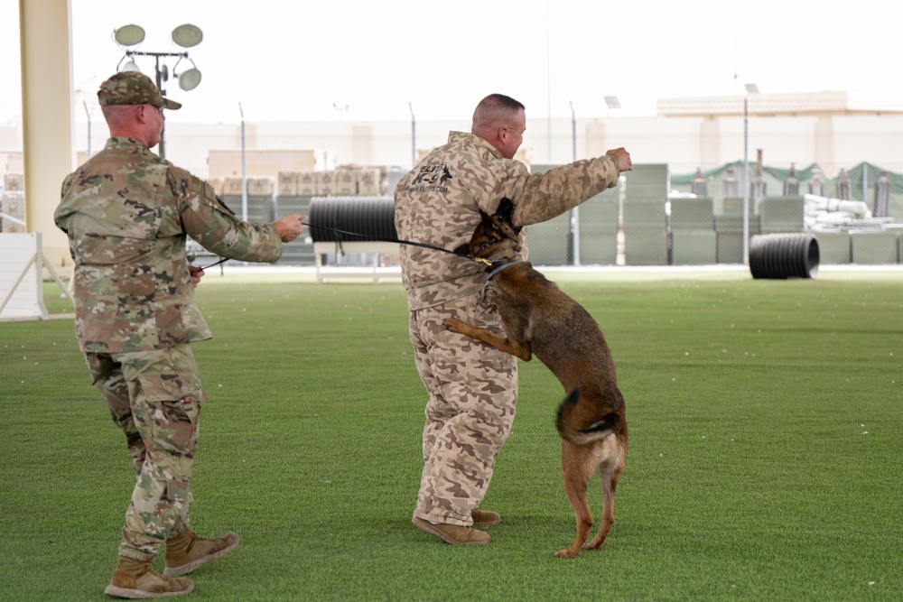 DVIDS - Images - MWD Demo within U.S. CENTCOM [Image 19 of 34]