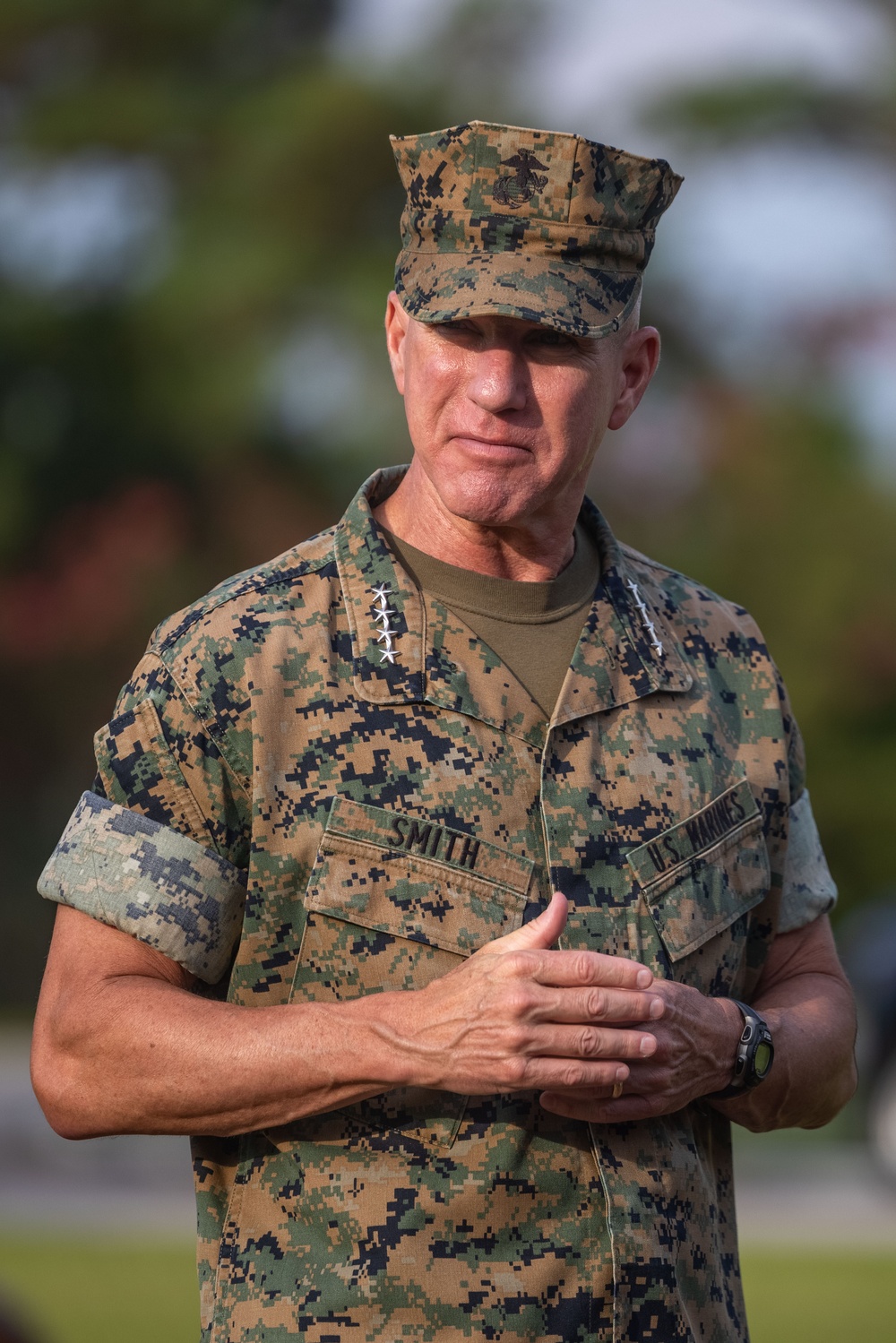 DVIDS - Images - Lieutenant General Worth Promotion Ceremony [Image 1 of 6]