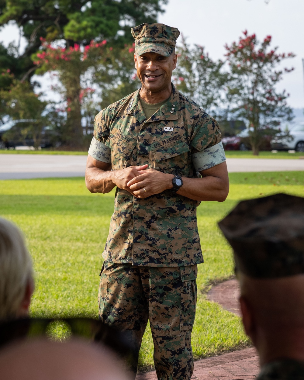 DVIDS - Images - Lieutenant General Worth Promotion Ceremony [Image 3 of 6]