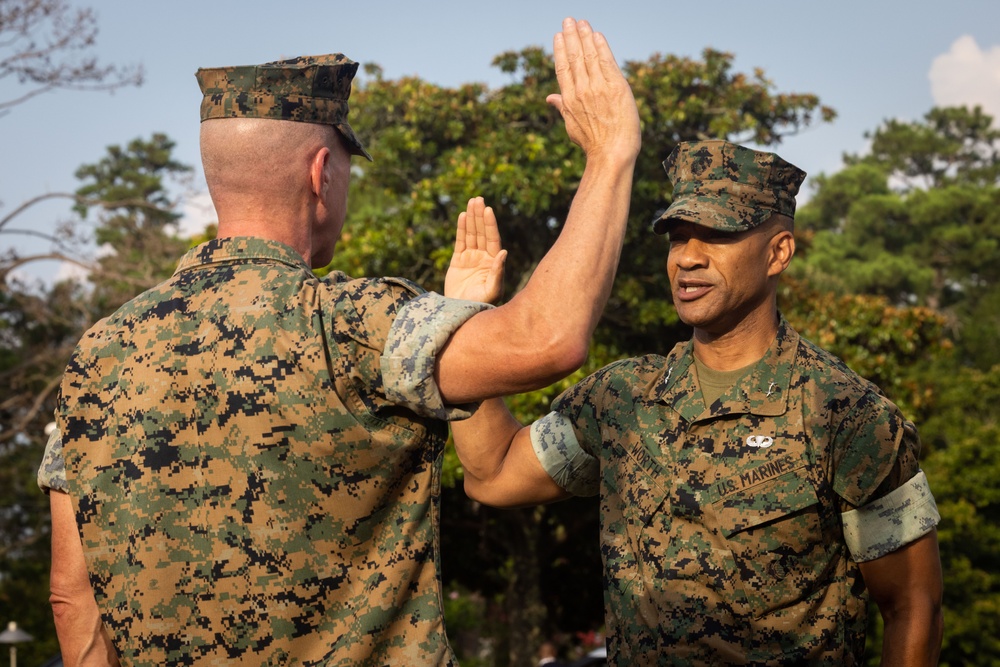 DVIDS - Images - Lieutenant General Worth Promotion Ceremony [Image 4 of 6]