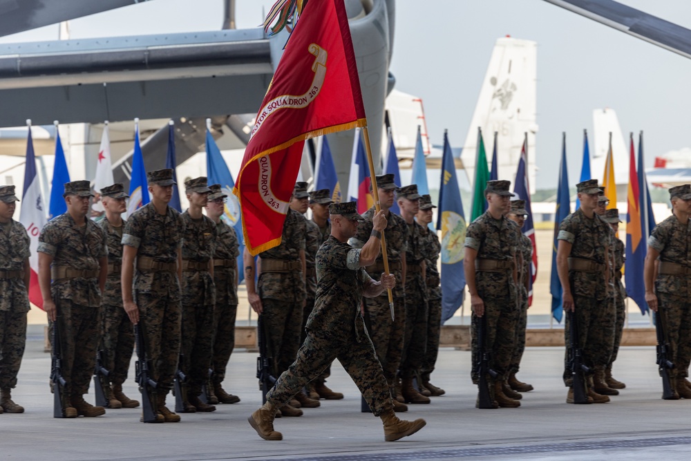 DVIDS - Images - Marine Medium Tiltrotor Squadron 263 Change of Command ...