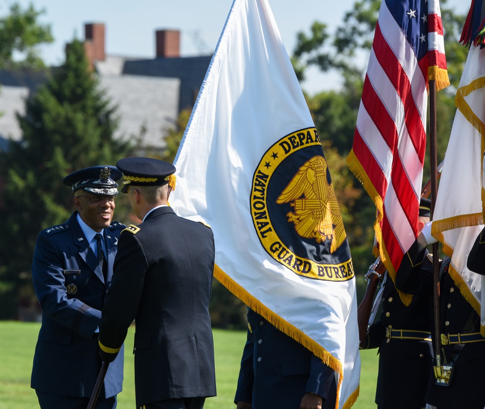DVIDS - Images - Hokanson relinquishes responsibility as 29th Chief of ...