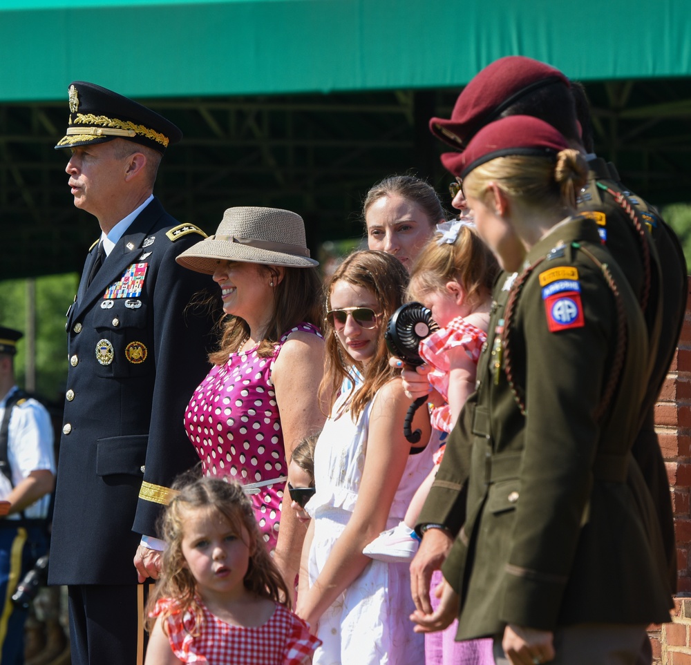DVIDS - Images - Hokanson relinquishes responsibility as 29th Chief of ...