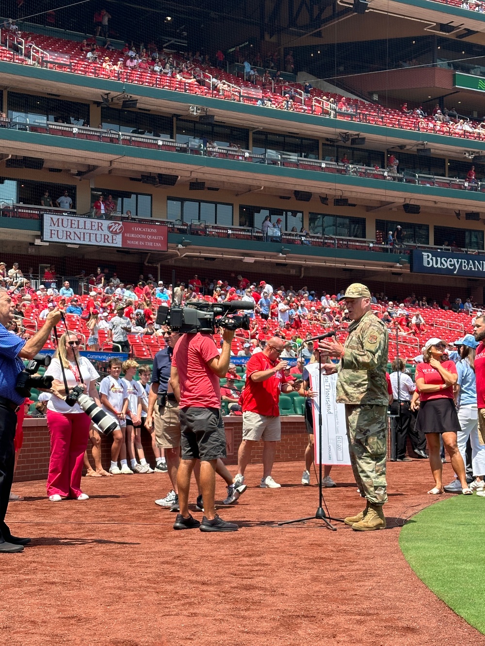 DVIDS - Images - Brigadier General Daniel R. McDonough on the Field of ...