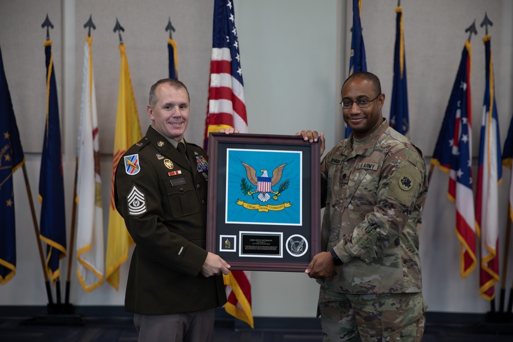 DVIDS - Images - 781st Troop Command Detachment Command Sgt. Maj ...