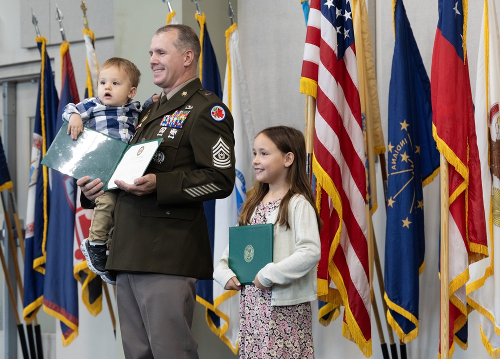 DVIDS - Images - Retirement Ceremony [Image 4 of 4]