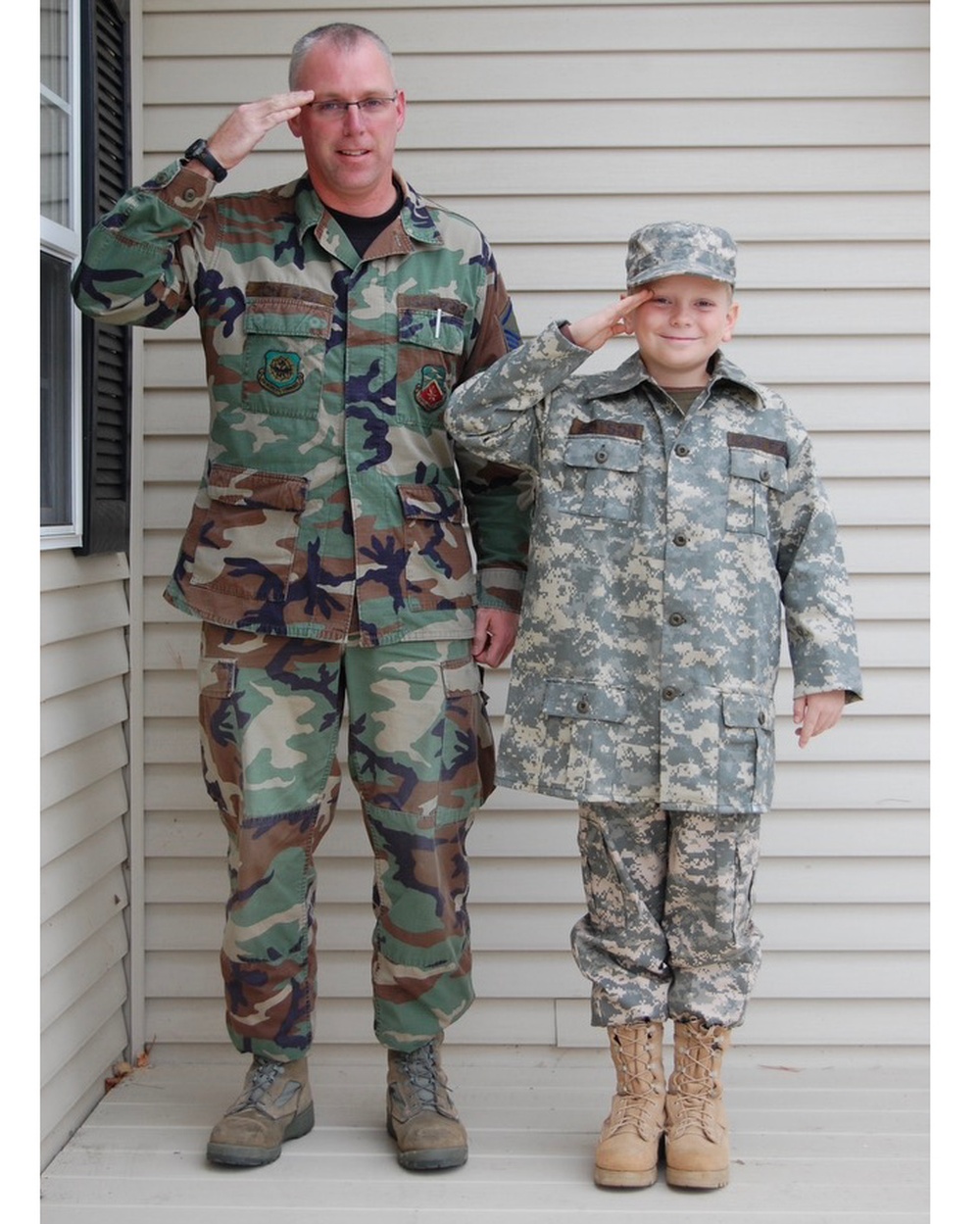 DVIDS - News - Side by Side: Father and Son Share a Journey in Military ...