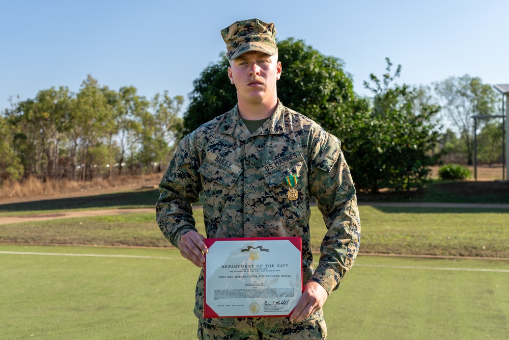 DVIDS - Images - MRF-D 24.3 Marines receive NAMs for life saving efforts [Image 5 of 7]