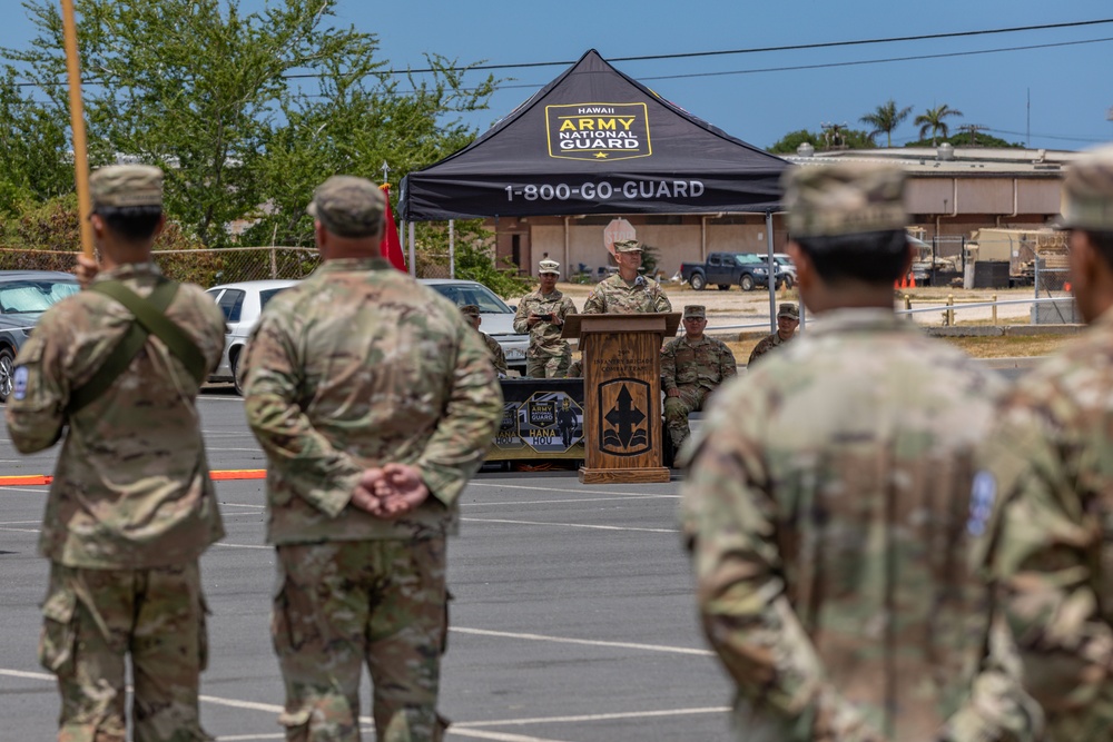 DVIDS - Images - Hawaii’s Lava Brigade Welcomes Col. Wesley K. Kawakami ...