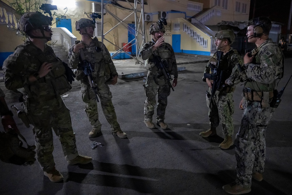 DVIDS - Images - MSRON 1 Convoy Training with Task Force Paxton [Image ...