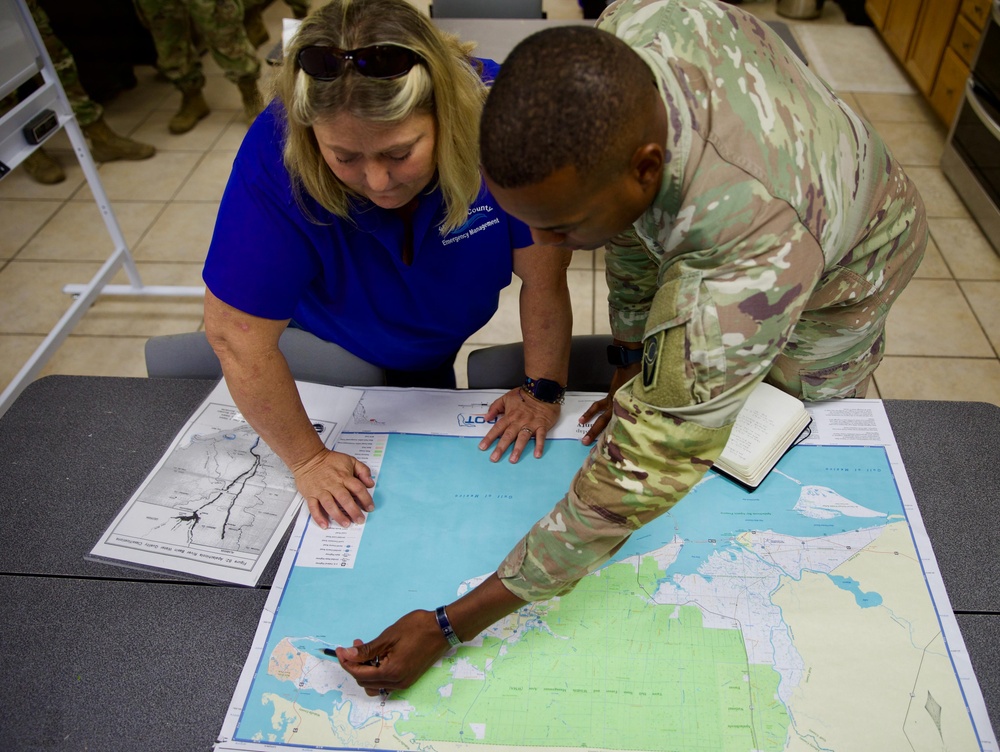 DVIDS - Images - Lt. Col. Brown Discusses Hurricane Debby Impact at ...