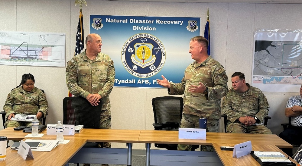 DVIDS - News - AFCEC commander visits Tyndall six years after leading ...