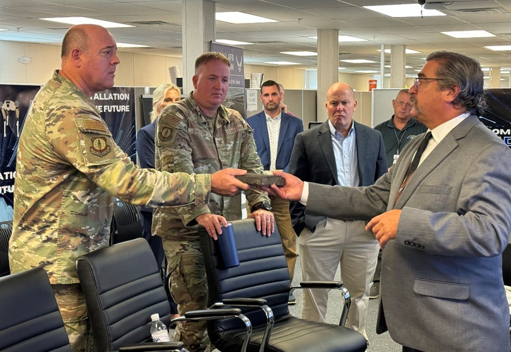 DVIDS - News - AFCEC commander visits Tyndall six years after leading ...