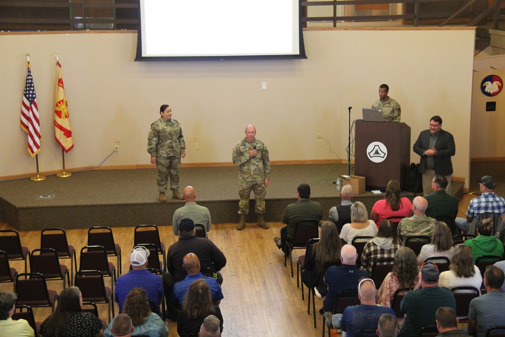 DVIDS - Images - Fort McCoy holds July 2024 town hall meeting with ...