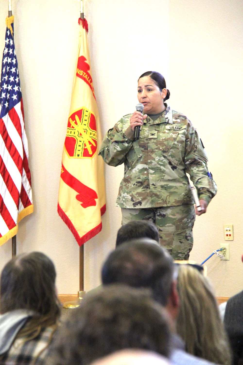 DVIDS - News - Photo Story: Fort McCoy holds July 2024 town hall ...