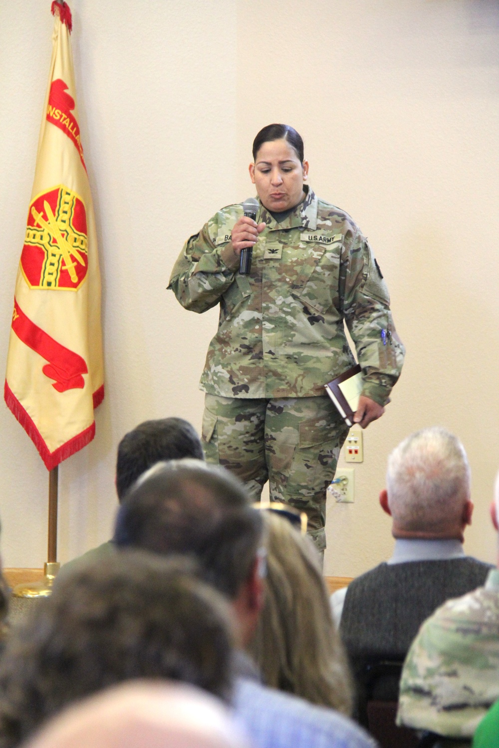 DVIDS - Images - Fort McCoy holds July 2024 town hall meeting with ...