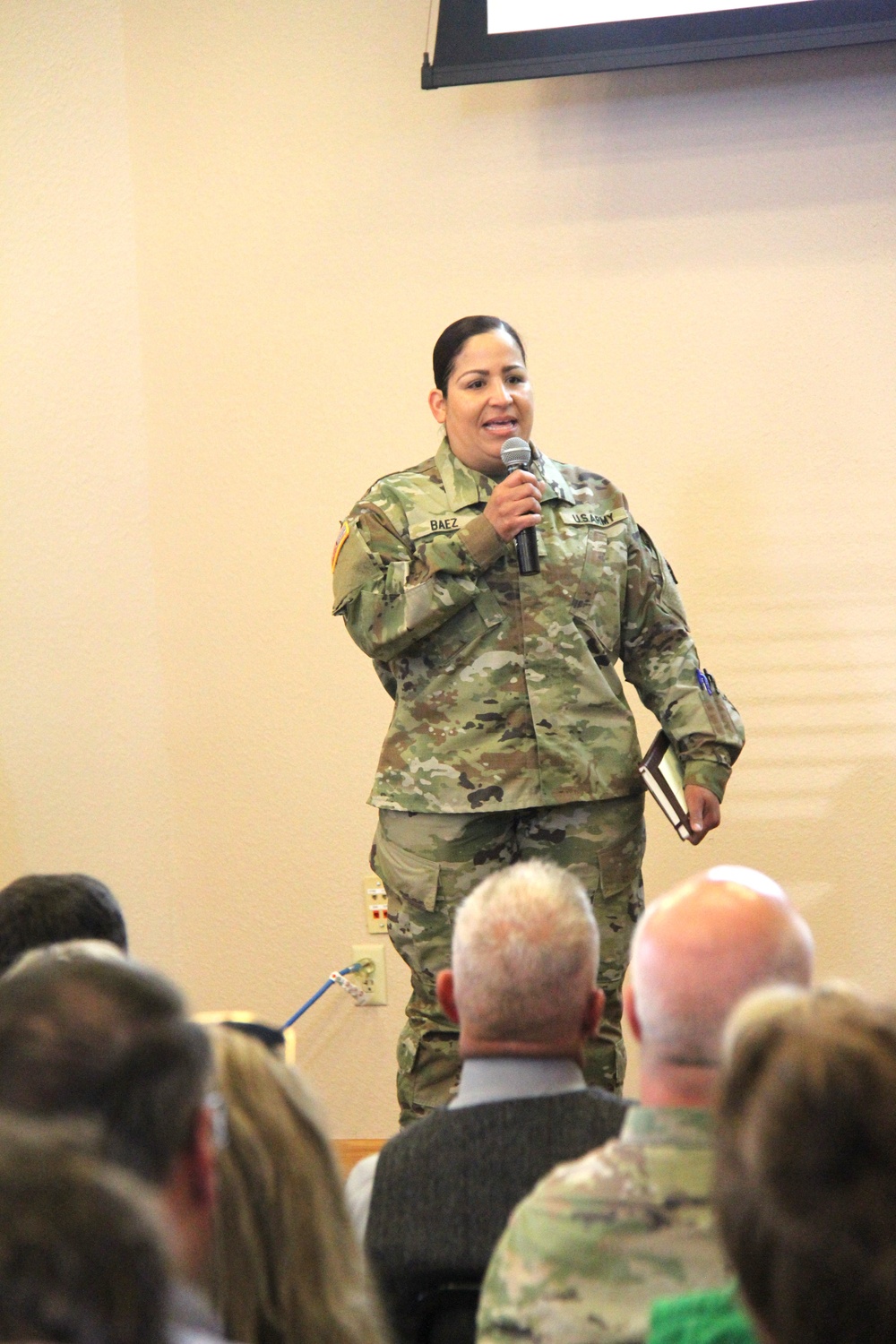 DVIDS - News - Photo Story: Fort McCoy holds July 2024 town hall ...