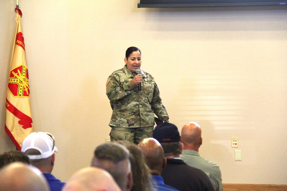 DVIDS - Images - Fort McCoy holds July 2024 town hall meeting with ...