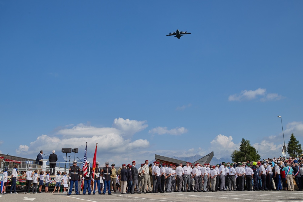 DVIDS - Images - Union II 80th Commemoration Anniversary [Image 6 of 15]