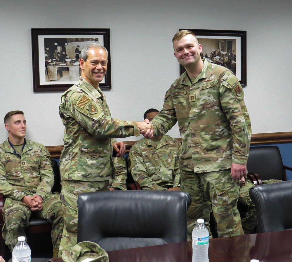 DVIDS - Images - ACC Command Team tours the 67th Cyberspace Wing [Image ...