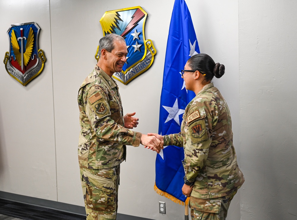DVIDS - Images - ACC Command Team tours the 67th Cyberspace Wing [Image ...