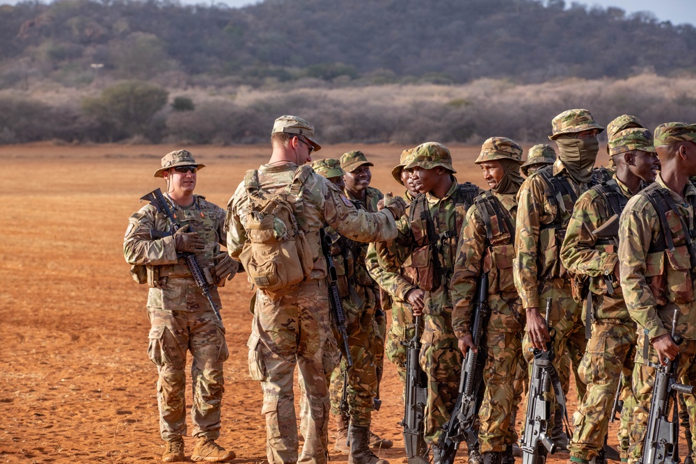 DVIDS - Images - North Carolina National Guard and Botswana Defence ...