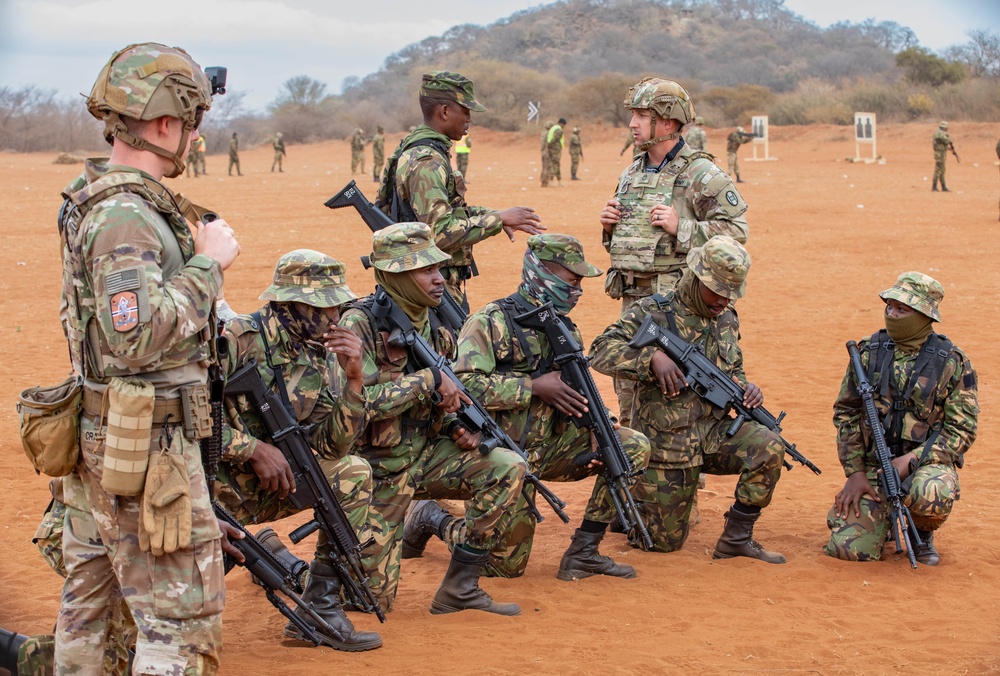 DVIDS - Images - North Carolina National Guard and Botswana Defence ...