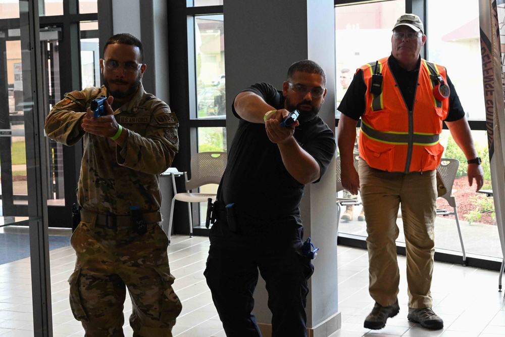 DVIDS - Images - 105th Base Defense Group hosts active shooter training ...