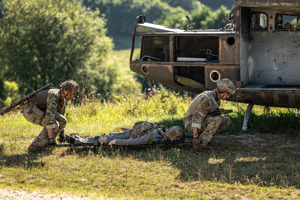DVIDS - Images - European Best Sniper Team Competition 2024 [Image 1 of 6]