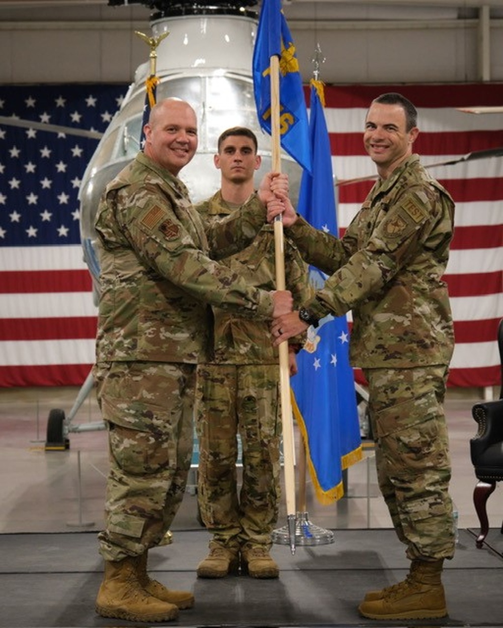DVIDS - News - Ralston assumes command of 719th Test Squadron