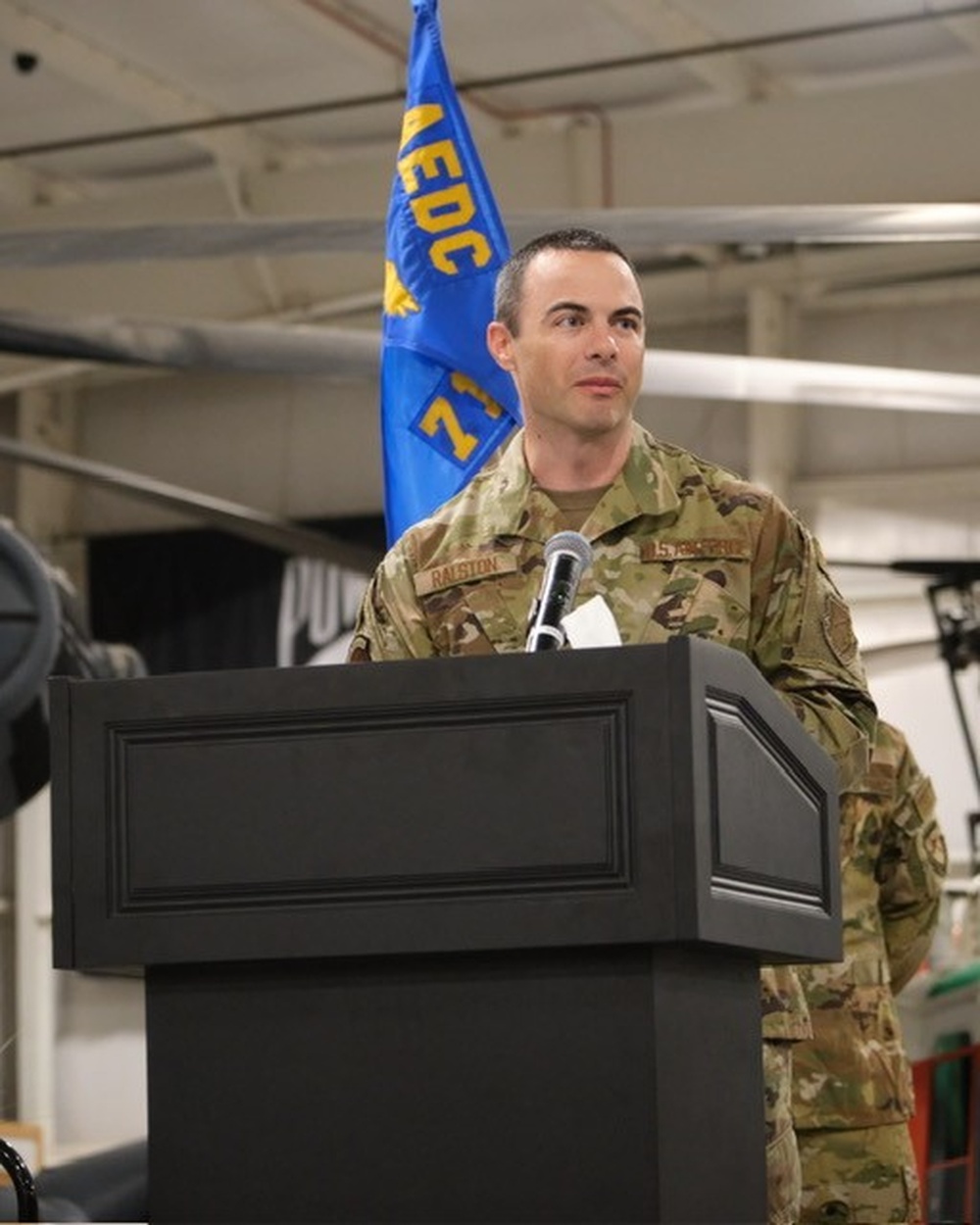 DVIDS - News - Ralston assumes command of 719th Test Squadron