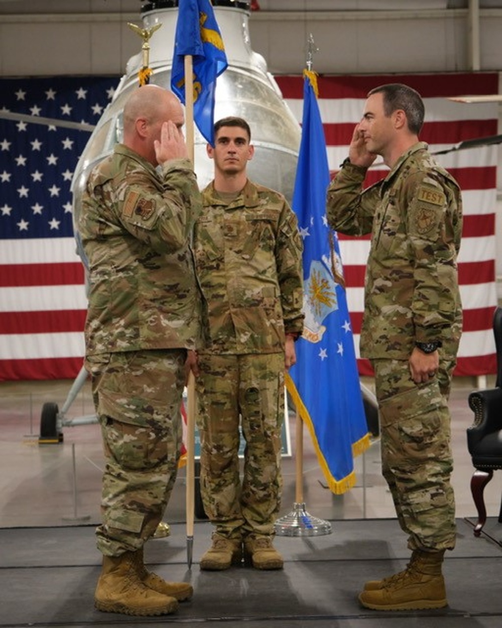 DVIDS - News - Ralston assumes command of 719th Test Squadron