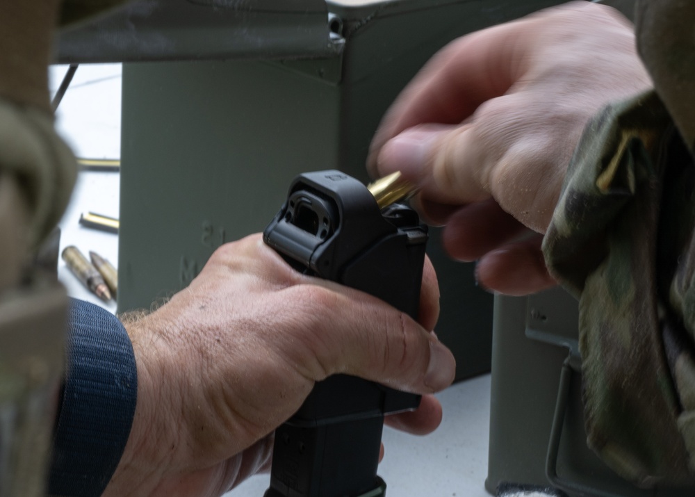 DVIDS - Images - ST Airmen, Italian SOF conduct range training during ...