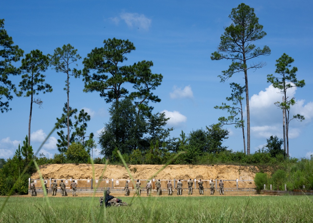 DVIDS - Images - ST Airmen, Italian SOF conduct range training during ...